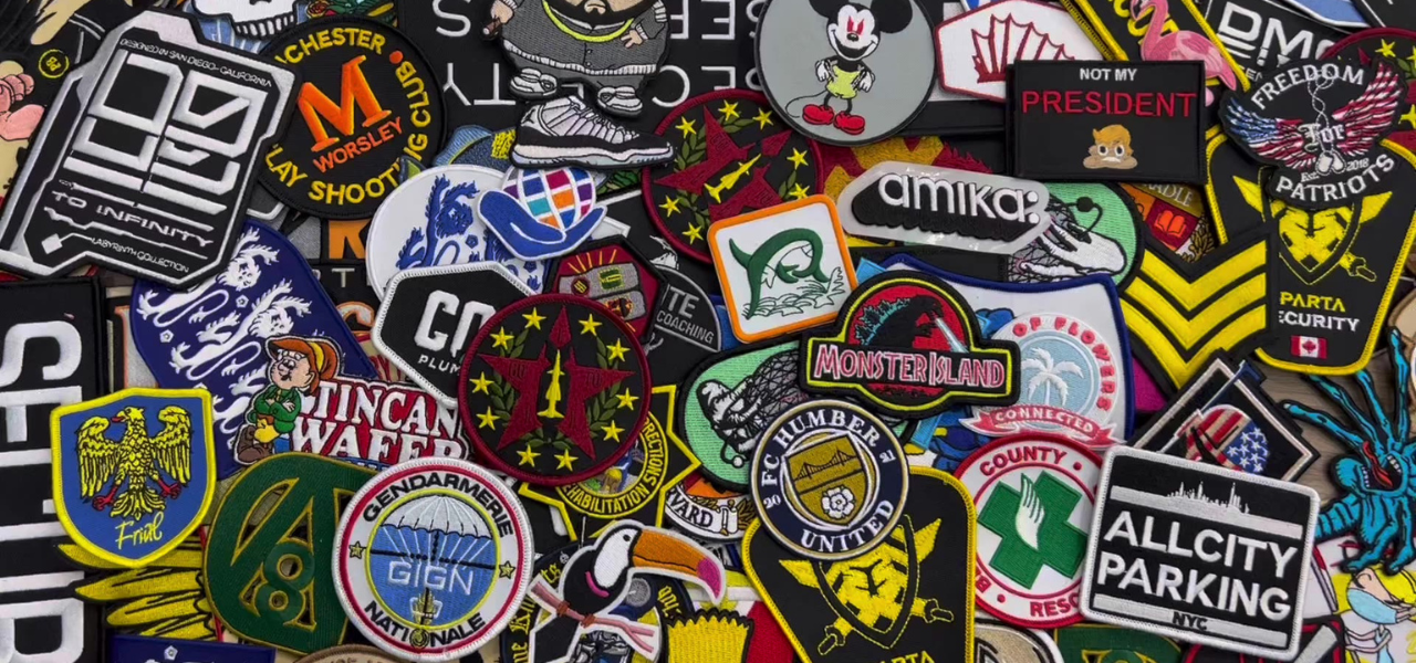 Create Custom Embroidered Patches And Wear Them In Style
